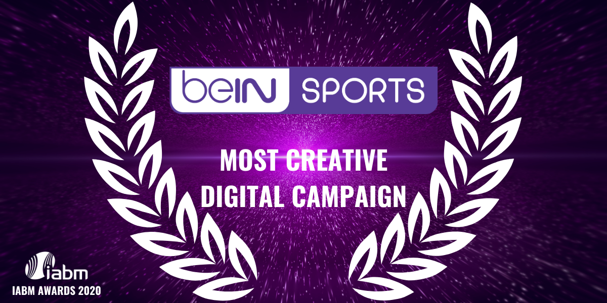 beIN MEDIA GROUP Wins ‘Most Creative Digital Campaign’ Award at the ...